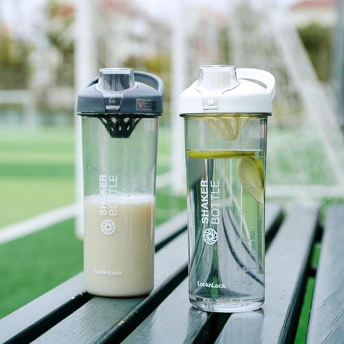 Jual LocknLock Exclusive Shaker Bottle 850ml - ABF774 - Putih Hitam ...