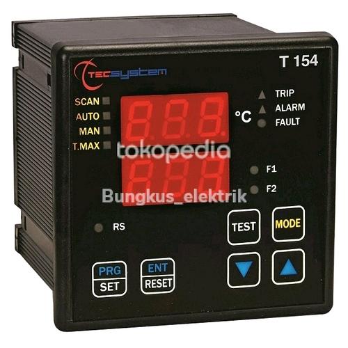 Jual TECSYSTEM T154 TEMPERATURE CONTROL CAST RESIN AND DRY MV TRANSFORMER - Kab. Bekasi ...