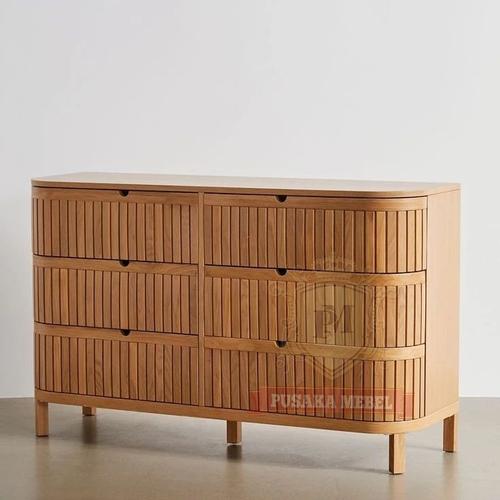 Jual bufet cabinet drawer, meja buffet kayu, bufet kayu, nakas laci ...