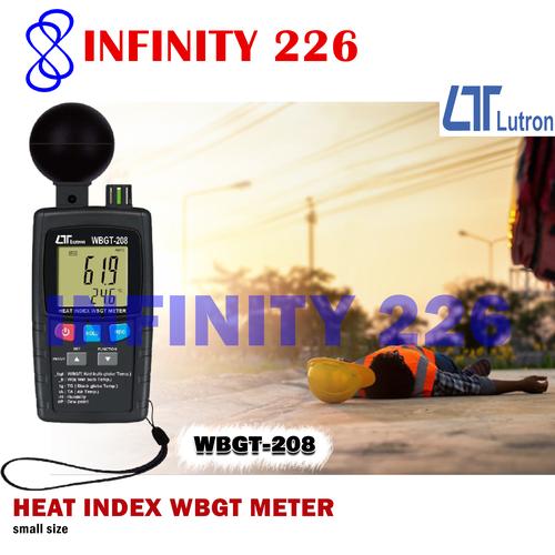 Jual Heat Index WBGT Meter Lutron Model WBGT-208 - Jakarta Barat - INFINITY Store 226 | Tokopedia