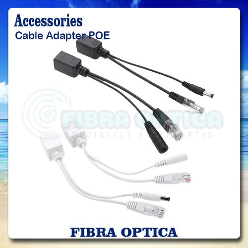 Jual POE Adapter Cable RJ45 POE Injector + POE Splitter Kit POE ...