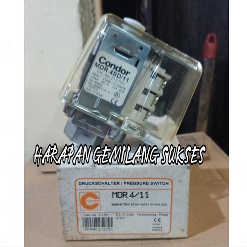 Jual Pressure Switch CONDOR MDR 4SD/11 Otomatis Pompa - Jakarta Barat ...