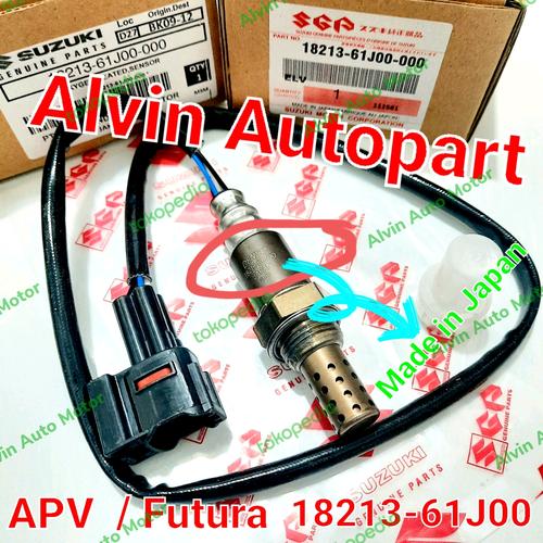Jual SENSOR OKSIGEN SUZUKI APV FUTURA SWIFT APV ARENA ORIGINAL JAPAN ...