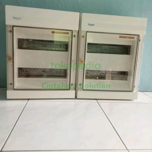 Jual Hager Kotak Box MCB Inbow Tanam VE212U TM Transparant 24 Modul / Group - Jakarta Pusat ...