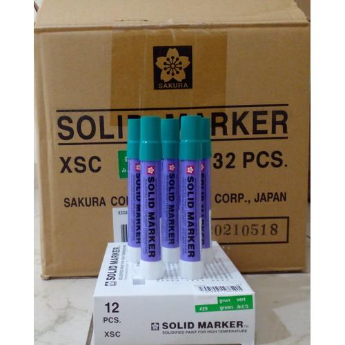 Jual SAKURA SOLID MARKER SPIDOL PENANDA BESI PERMANEN - BATAM - Putih - Kota Batam - Jaya Multi ...