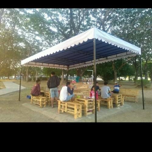 Jual tenda persegi panjang l tenda bazar full rangka 081220098067 ...
