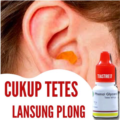 Jual Phenol Glycerol 10% Obat Tetes Telinga Kotoran Keras Pembersih ...