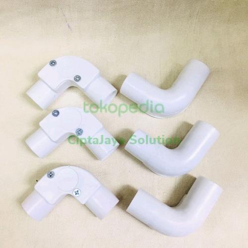 Jual Conduit 20mm / Elbow /Keni Listrik / L Sambungan Pipa - Jakarta ...