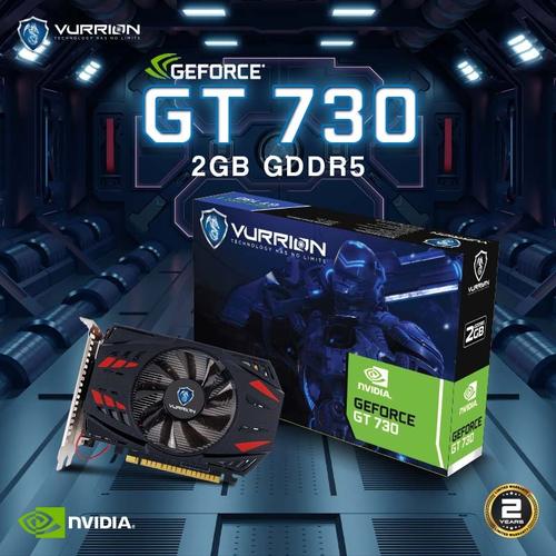 Jual VGA Card GT 730 2GB / 4GB GDDR5 64Bit Vurrion Geforce Nvidia GT730 ...