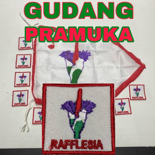 Jual Tanda regu pramuka putri bunga rafflesia - Jakarta Utara - GUDANG ...