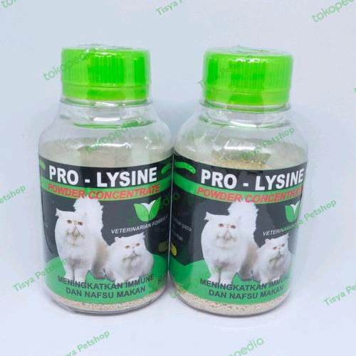 Jual Prolysine 50Gr - Pro Lysine Vitamin Imunitas Dan Nafsu Makan ...