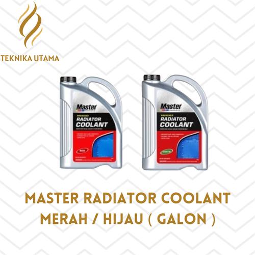 Jual Master Radiator Coolant ( merah / hijau ) - Hijau - Kota Semarang ...