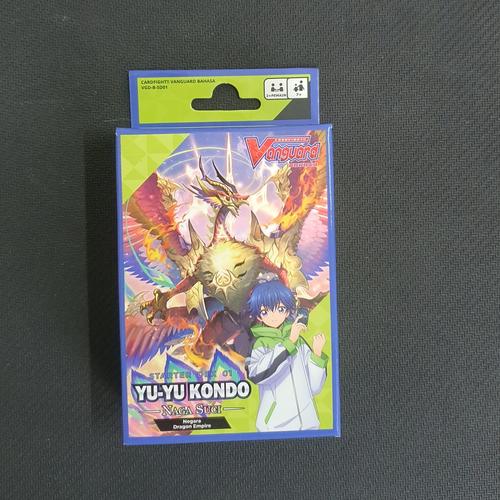 Jual Vanguard Starter Deck 01 VGD-B-SD01 Bahasa Yu-Yu Kondo Dragon ...