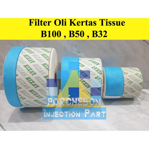 Jual B32 B50 B100 Filter Elemen Filter Tissue Filter oli kertas Filter ...