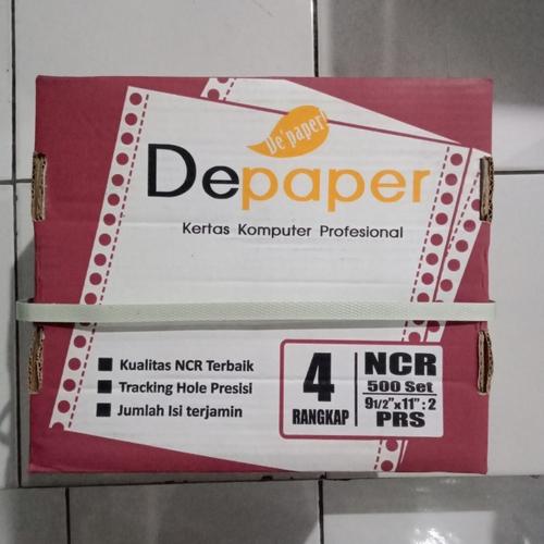 Jual Kertas continuous Form Depaper 4PLY PRS 4 PLY 9.5 x 11 inchi ...