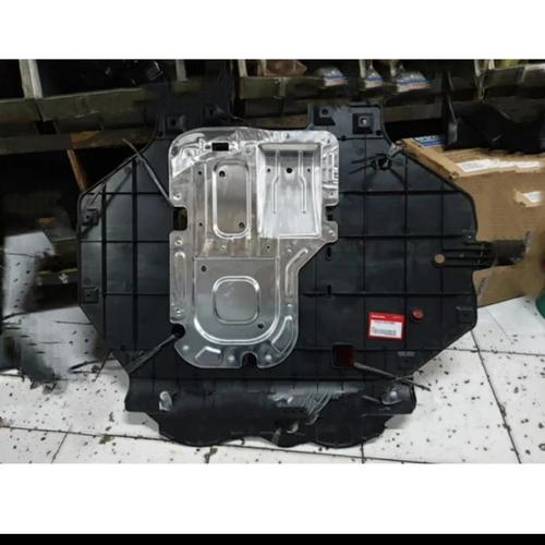 Jual cover engine plastik tutup deck bawah mesin tengah hrv original ...