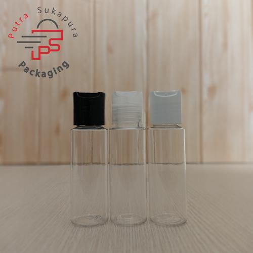 Jual botol disctop 50ml RF natural/botol presstop 50ml/disctop neck 24 ...