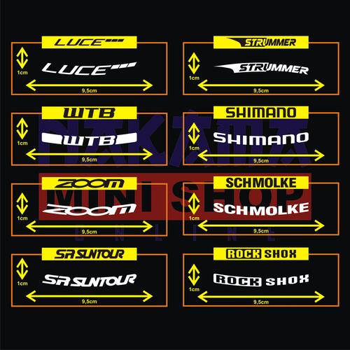 Jual Cutting sticker reflective variasi velg sepeda Rim 26 Lebar 1cm E ...