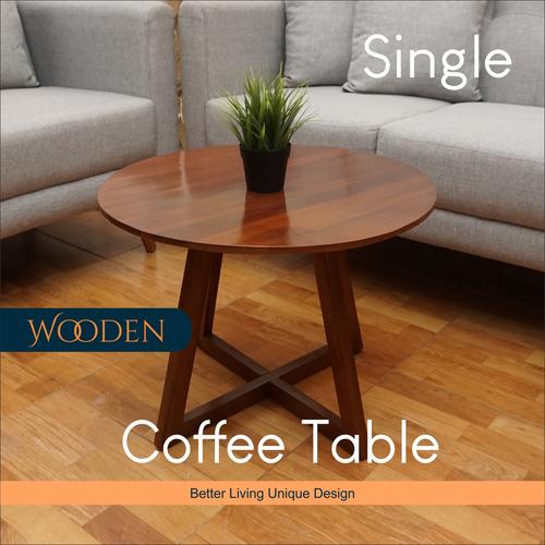 Jual Coffee Table / Meja Tamu / Meja Single / Meja Jati - Top Table ...