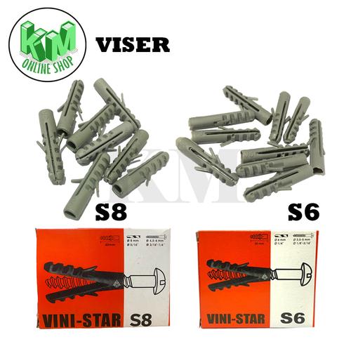 Promo Visher Fisher S6 dan S8 1 Box - Jakarta Barat - KM Onlinshop ...