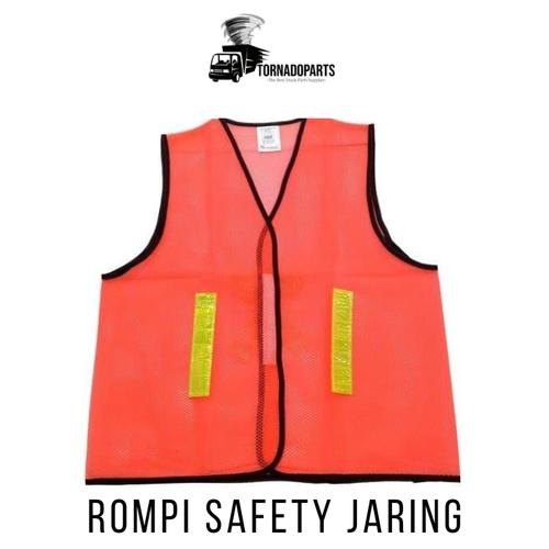 Jual Rompi Safety Jaring Rompi Jala Proyek Safety Vest Scotlite ...