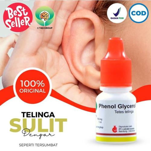 Jual Obat Tetes Telinga Berair Dan Bau Pembersih Kuping Untuk Anak ...