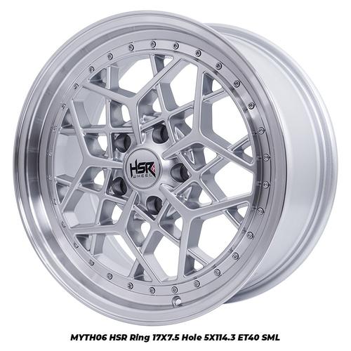 Jual Velg HSR MYTH06 Ring 17 Lubang 5 Cocok Untuk Xtrail Ertiga Rush ...