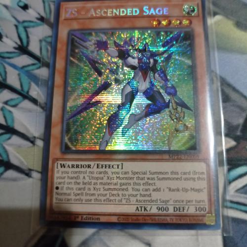 Jual Yugioh ZS - Ascended Sage Prismatic secret - Jakarta Selatan - Cardgames Jaksel | Tokopedia