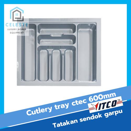 Jual Vitco Cutlery Tray ctec 600mm / Tatakan sendok garpu / Tray alat makan - Jakarta Utara ...