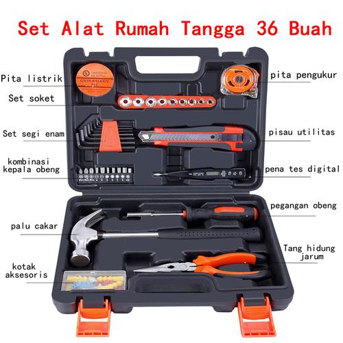 Jual Hand Toolset Tool Kit Set Toolkit Toolbox Tool Set Tool Box ...