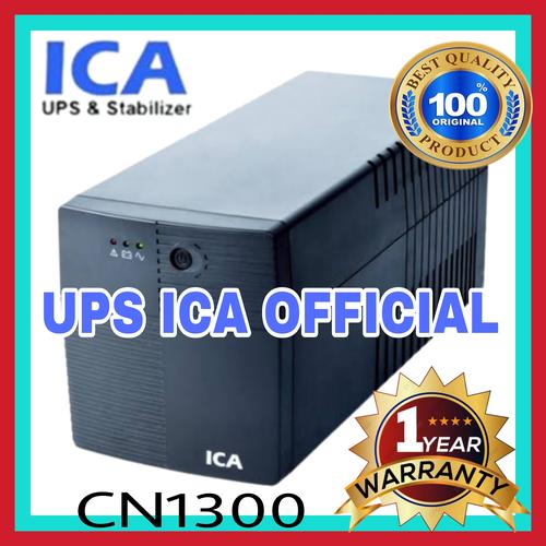 Jual UPS ICA CN 1300 / CN1300 / 1300 VA / Garansi Resmi - Jakarta Pusat - UPS ICA OFFICIAL ...