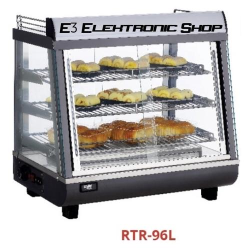 Promo GETRA RTR-96L SHOWCASE FOOD WARMER PENGHANGAT KUE DAN ROTI Cicil ...