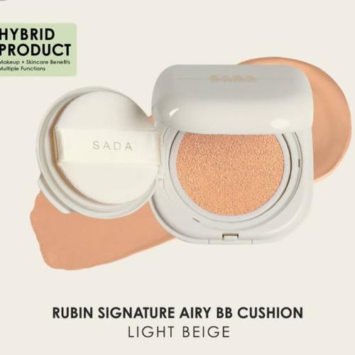 Jual SADA Rubin Signature Airy BB Cushion | Light Beige - Kota Bandung ...