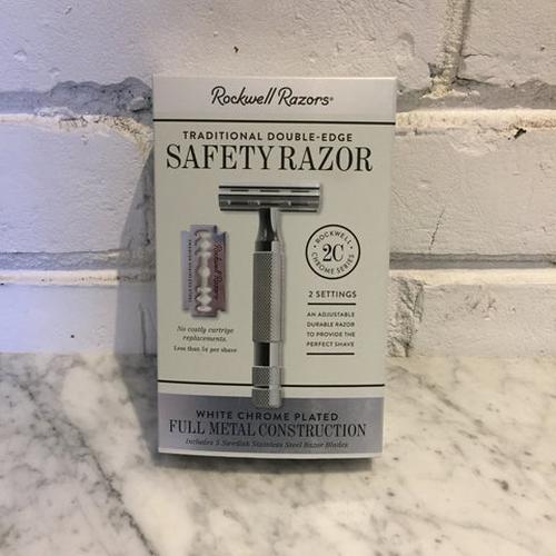 Jual Rockwell Razors Traditional Double-Edge Safety Razor (2C). - Gun ...