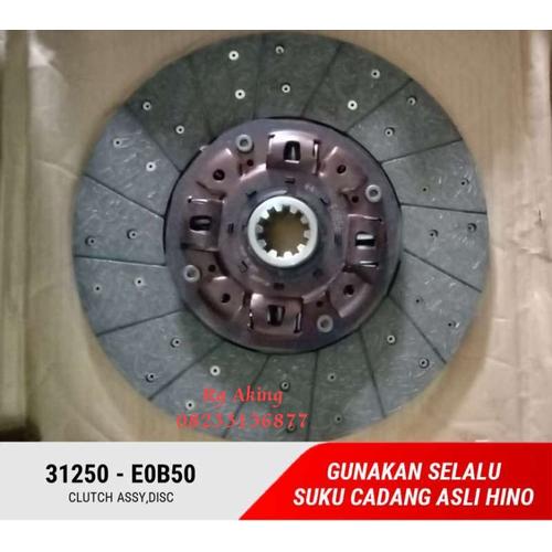 Jual Clutch Assy,Disc (31250-E0B50) HINO SPERPART TERMURAH (TERLARIS ...