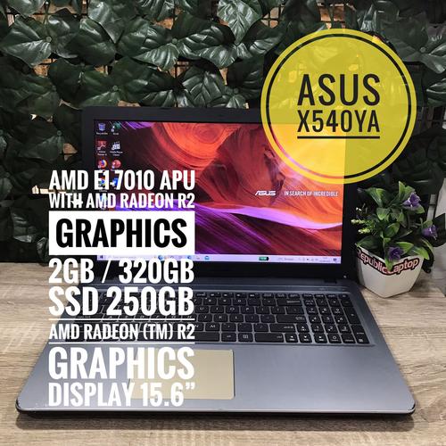 Jual LAPTOP ASUS X540YA SSD SECOND - Kab. Bantul - Republic Laptop ...