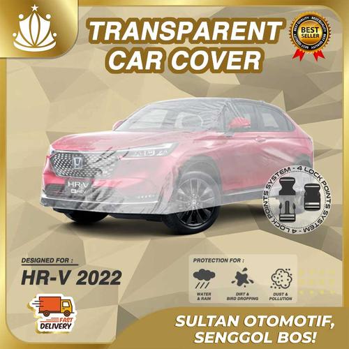 Jual Sarung Mobil Plastik TEBAL Body Cover Transparan HRV 2022 ...