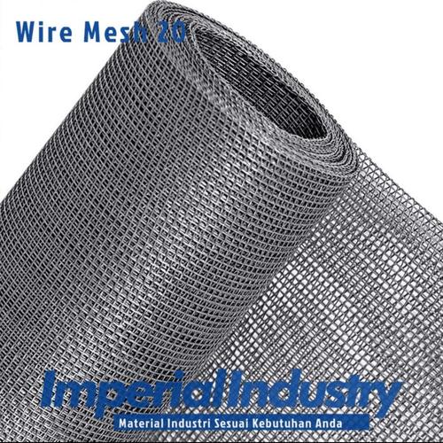 Jual WIRE MESH SS304, Mesh 20 ( 1.6 meter x 30 meter ) - Jakarta Barat ...