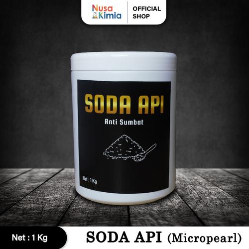 Jual Soda Api / NAOH Micropearl Premium Pack - 1 Kg - Jakarta Utara ...