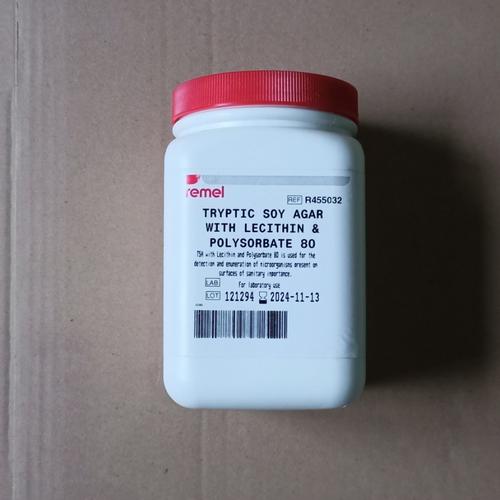 Jual Tryptic Soy Agar w/ Lecithin, Polysorbate 80 Remel 500g R455032 ...