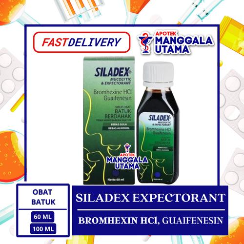 Jual SILADEX SIRUP OBAT BATUK BERDAHAK - 60 ML - Kota Palembang ...