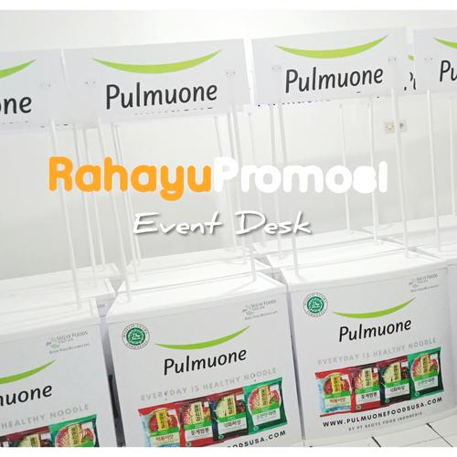 Jual Event Desk + Cetak Gambar - Meja Promosi - STANDARD, RANGKA SAJA ...