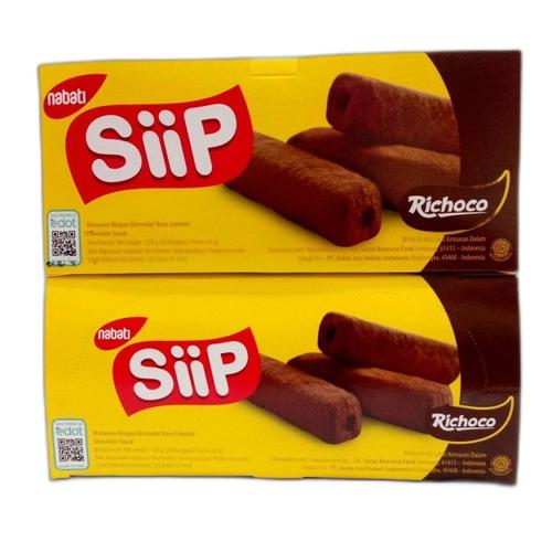 Jual Nabati SIIP Rasa Coklat 5gr Isi 20 pcs - Kota Malang - Victory ...