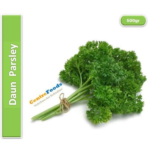 Jual Daun Parsley - Daun Peterseli Fresh | 500gr [ Harga Per 0,5 Kg ...