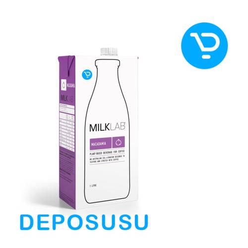 Promo MILKLAB Macadamia Milk Lab 1 Liter (Non Dairy Milk) - Jakarta ...
