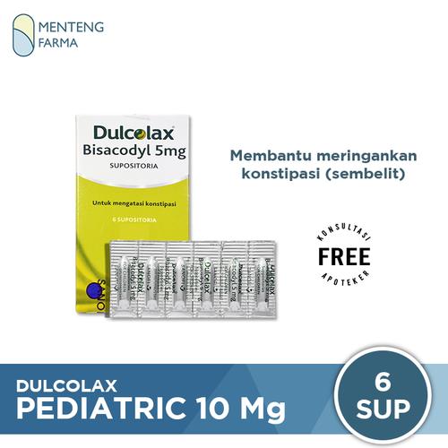 Jual Dulcolax Pediatric 5 Mg 6 Supositoria - Obat Pencahar Supositoria ...