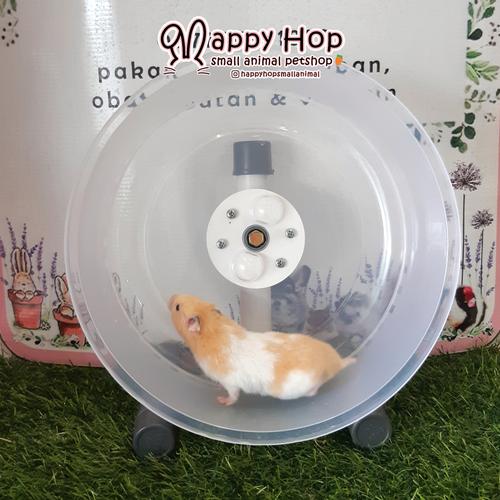 Jual Roda hamster besar diameter 25 cm - pipa bening - Kab. Sukoharjo ...