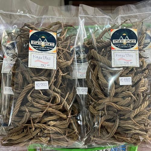 Jual kayu ules/ cabe jawa ulir 100gr - Kota Denpasar - AA EMPON | Tokopedia