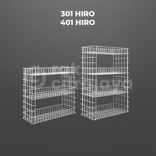 Jual RAK CIKI SNACK SARI ROTI JUMBO SERBAGUNA SUSUN 3/4 | HIRO 301 ...