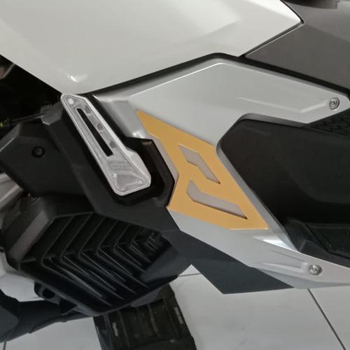 Promo honda adv 160 side step garnish pelindung samping pijakan kaki ...